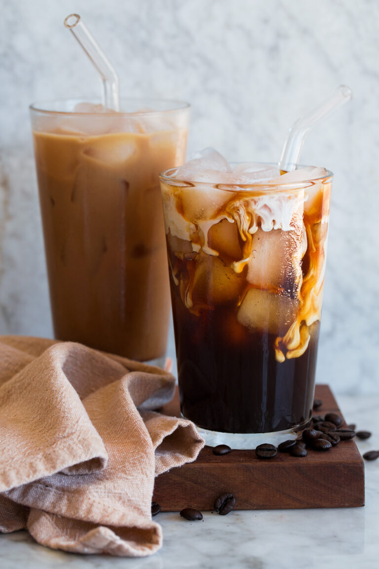 Homemade Iced Coffee - Cooking Classy