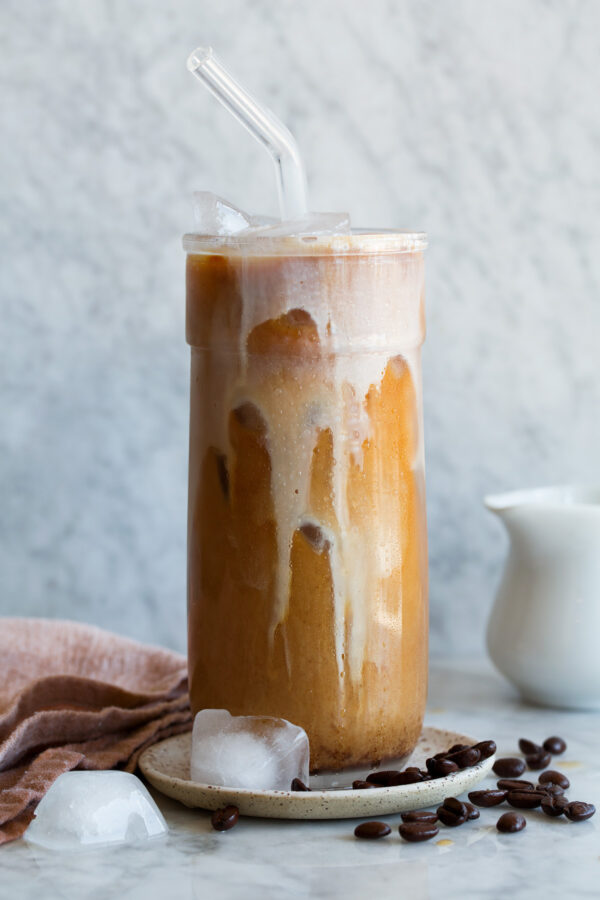Homemade Iced Coffee - Cooking Classy
