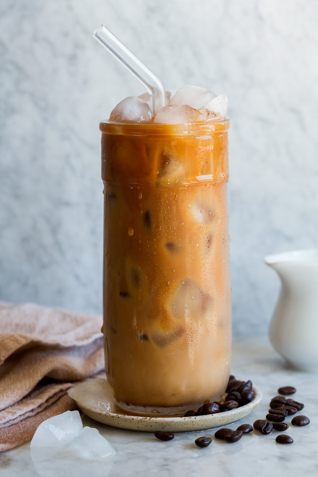 Homemade Iced Coffee - Cooking Classy