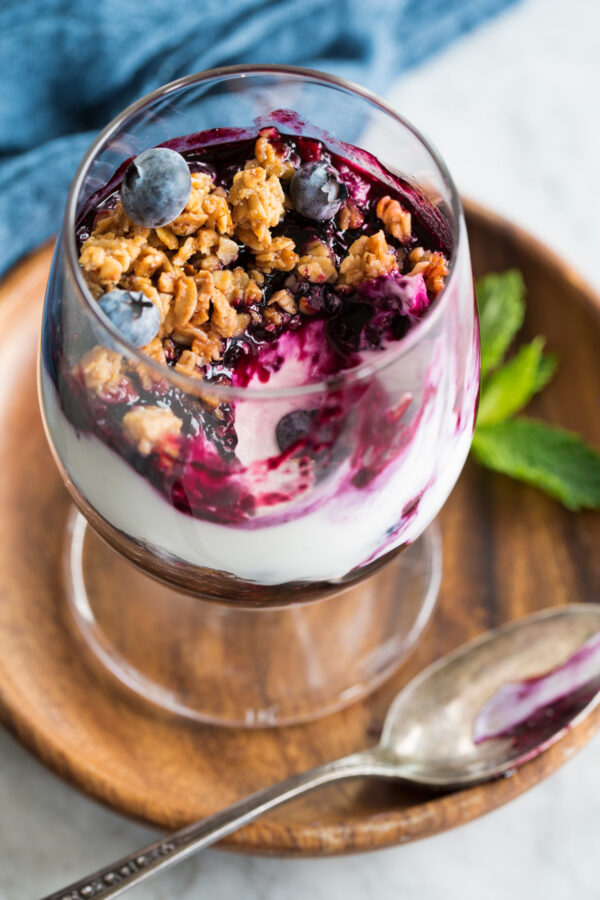 Yogurt Parfaits - Cooking Classy