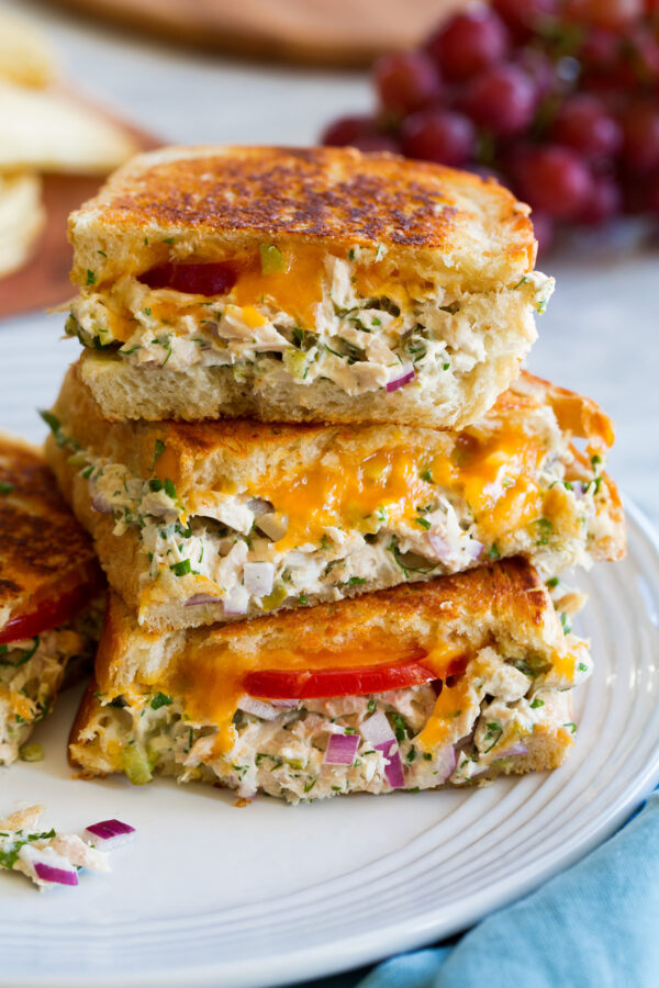 Tuna Melt - Cooking Classy