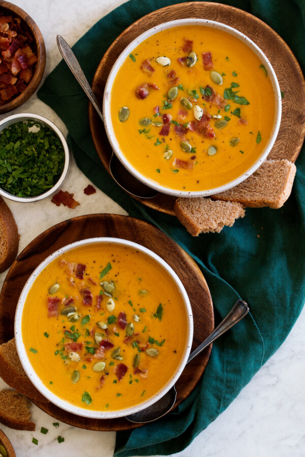 Pumpkin Soup Recipe - Cooking Classy