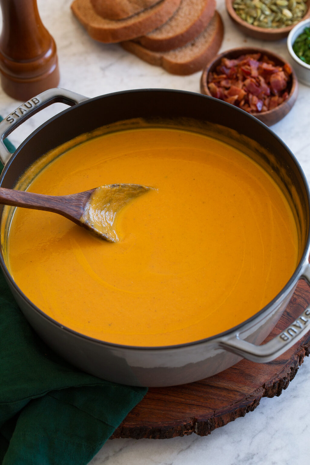 Pumpkin Soup Recipe - Cooking Classy