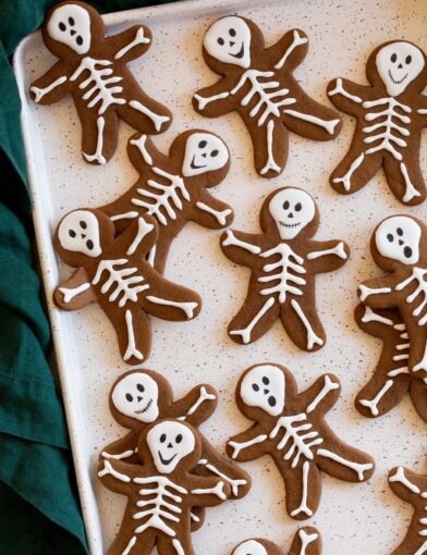 Gingerbread Cookies - Cooking Classy