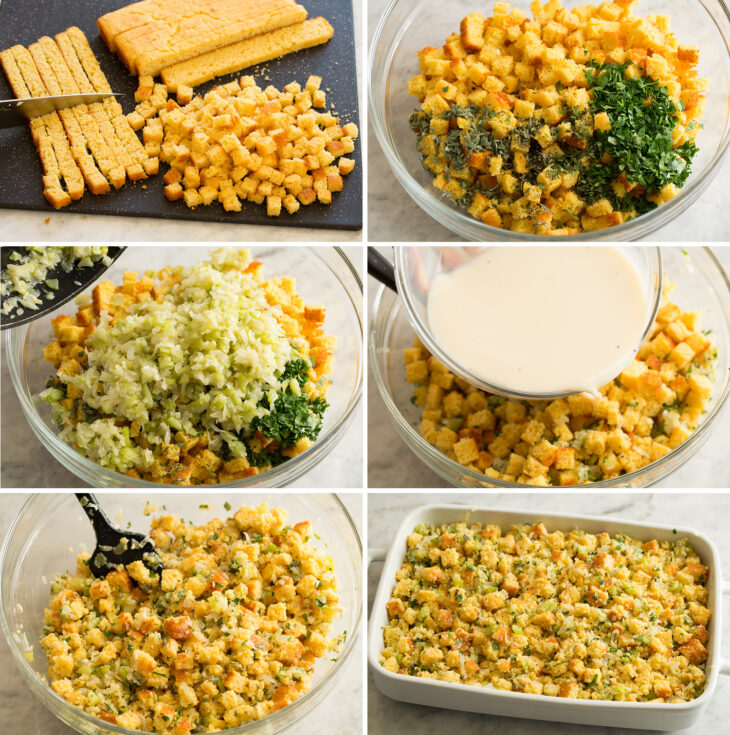 Cornbread Stuffing Recipe - Cooking Classy