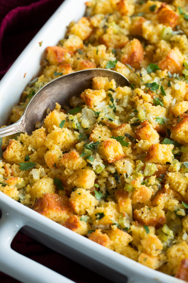 Cornbread Stuffing Recipe - Cooking Classy