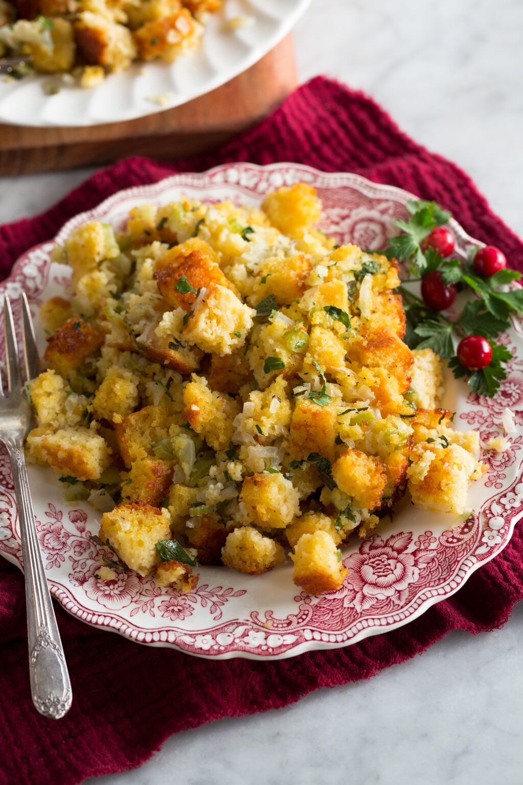 Cornbread Stuffing Recipe - Cooking Classy