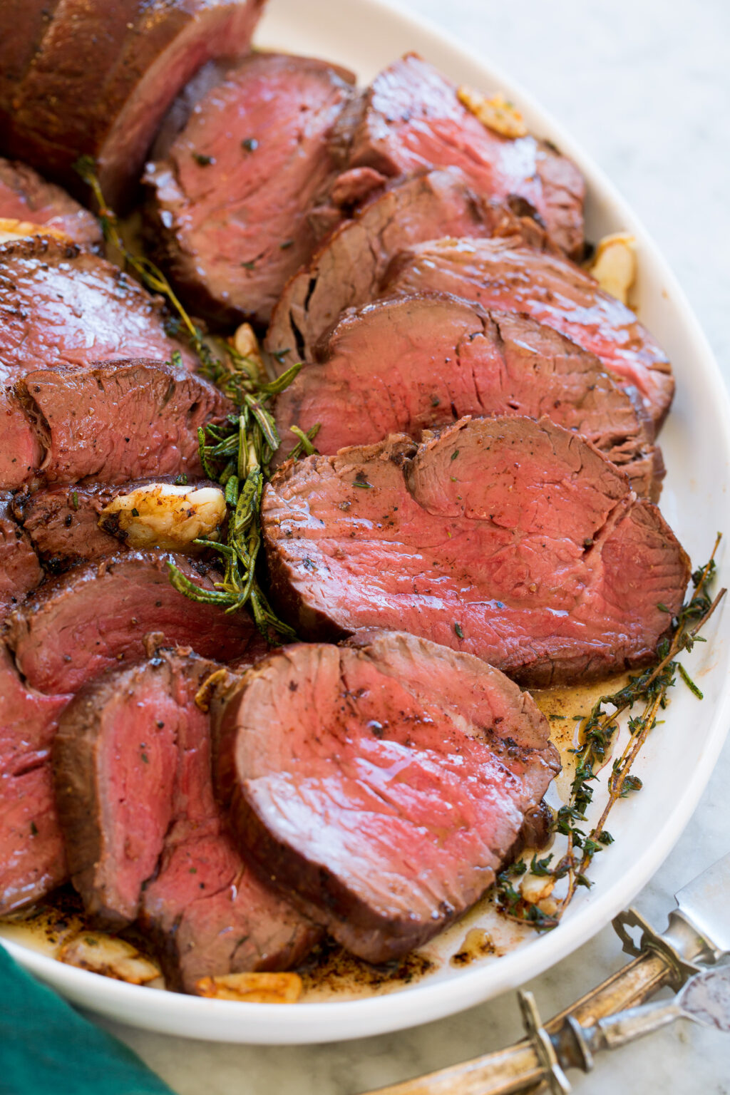 Beef Tenderloin (with Garlic Butter Sauce) - Cooking Classy