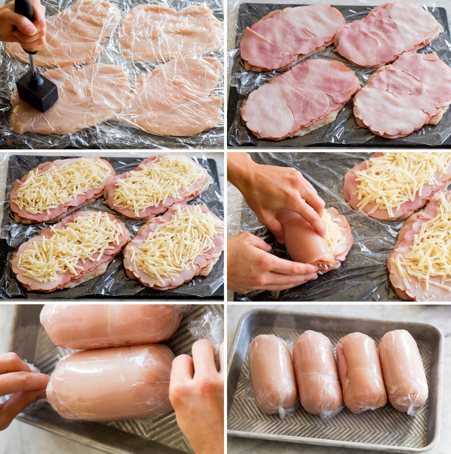 Chicken Cordon Bleu Recipe - Cooking Classy