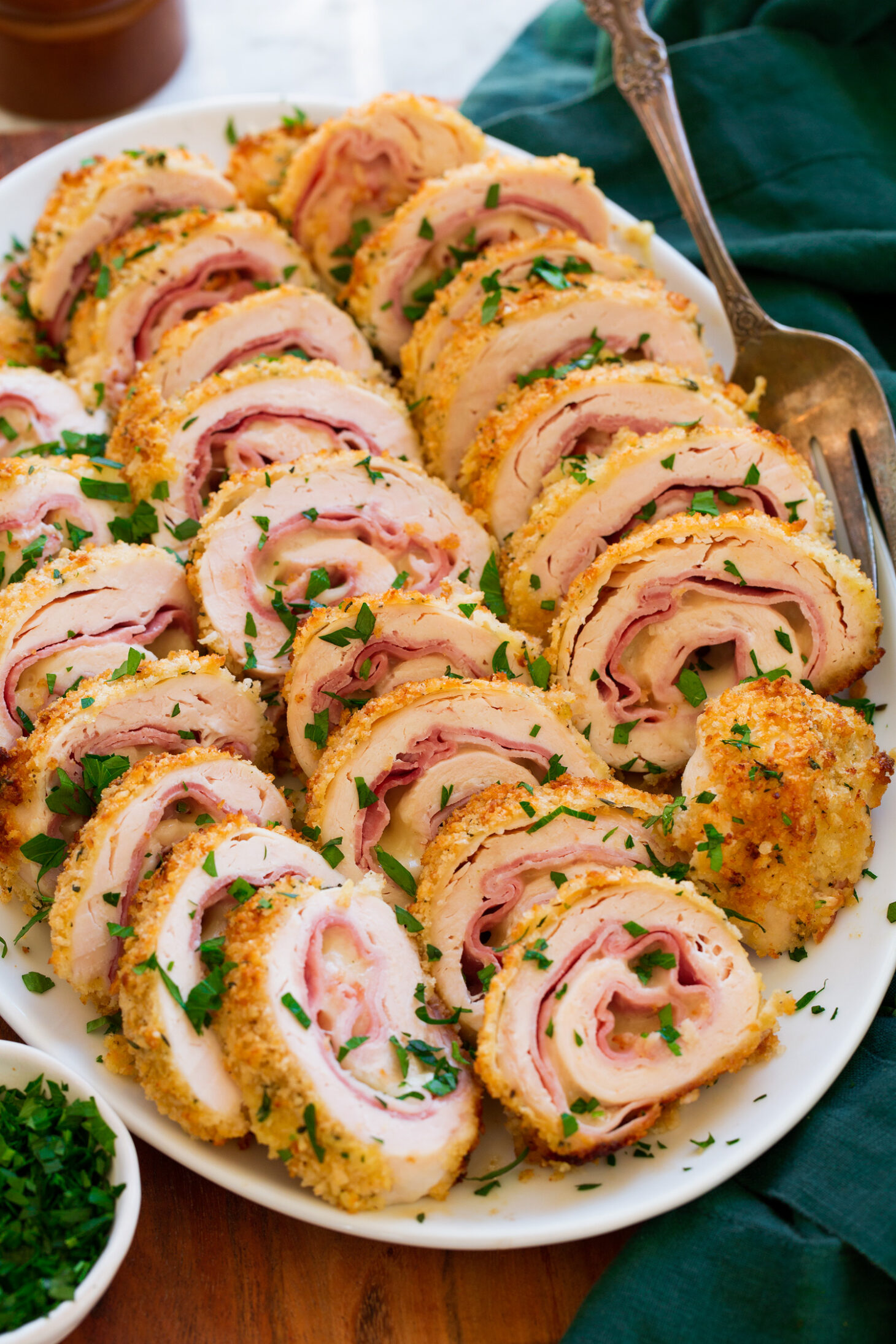 Chicken Cordon Bleu Recipe - Cooking Classy