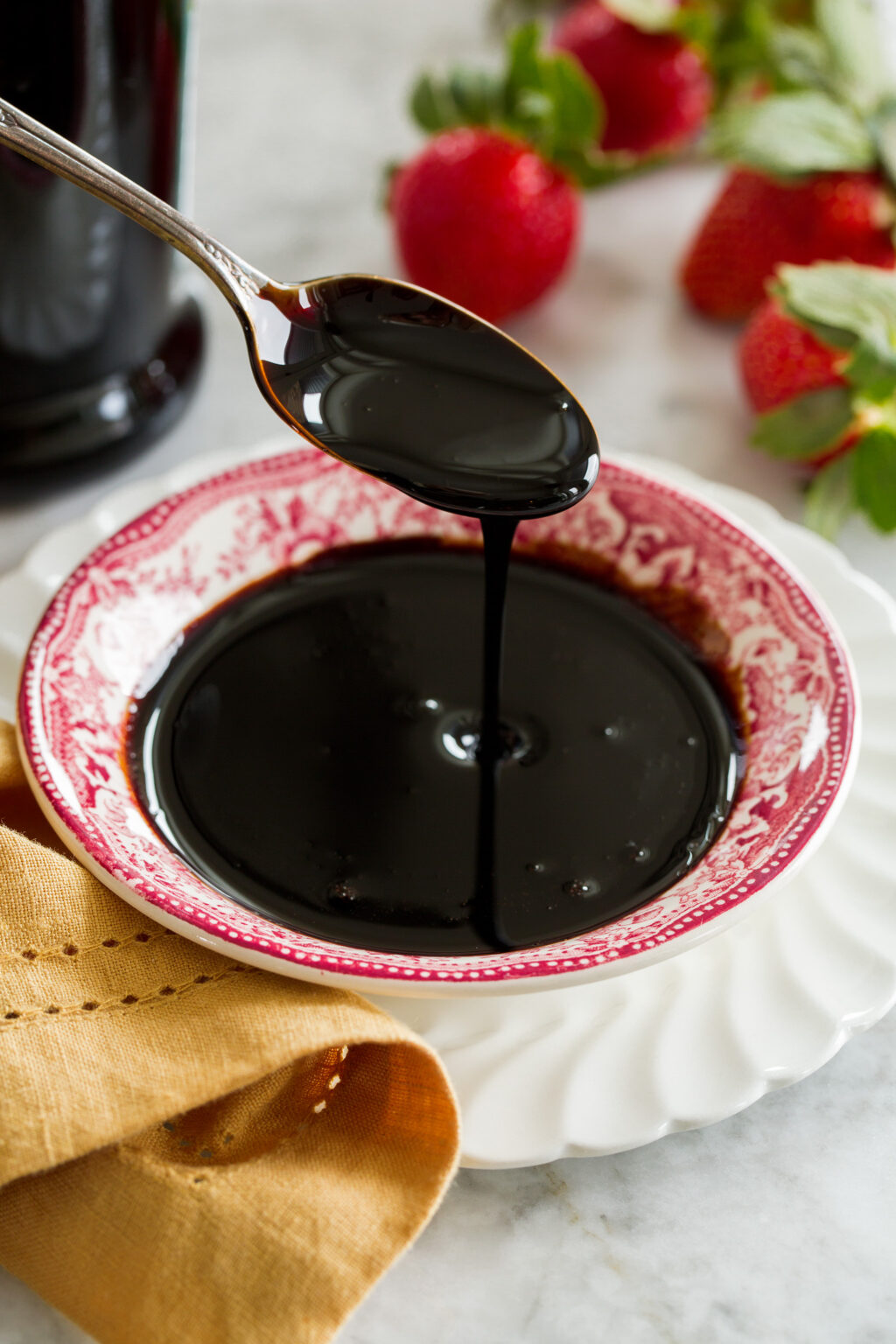 Balsamic Glaze Recipe (Balsamic Reduction) - Cooking Classy