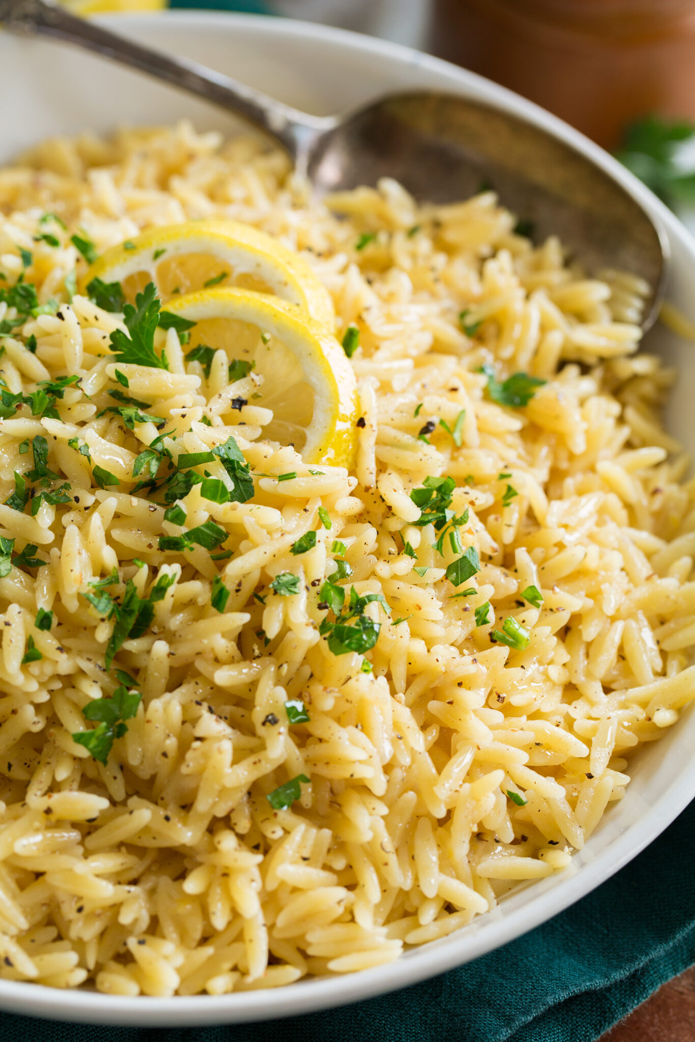 Lemon Orzo Recipe - Cooking Classy