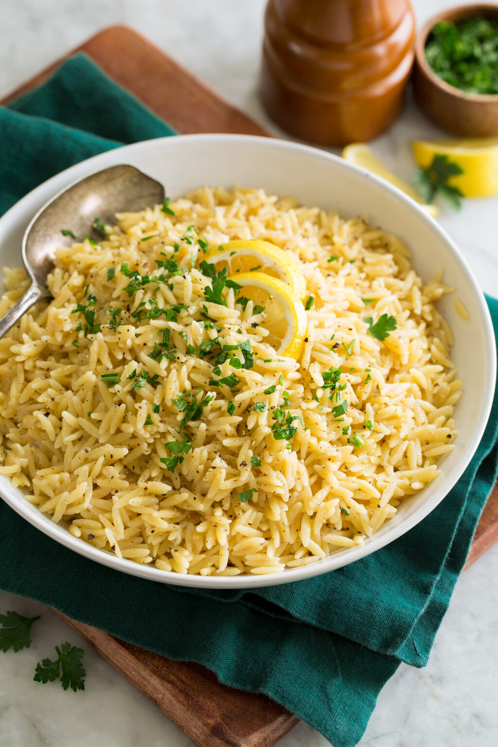 Lemon Orzo Recipe - Cooking Classy