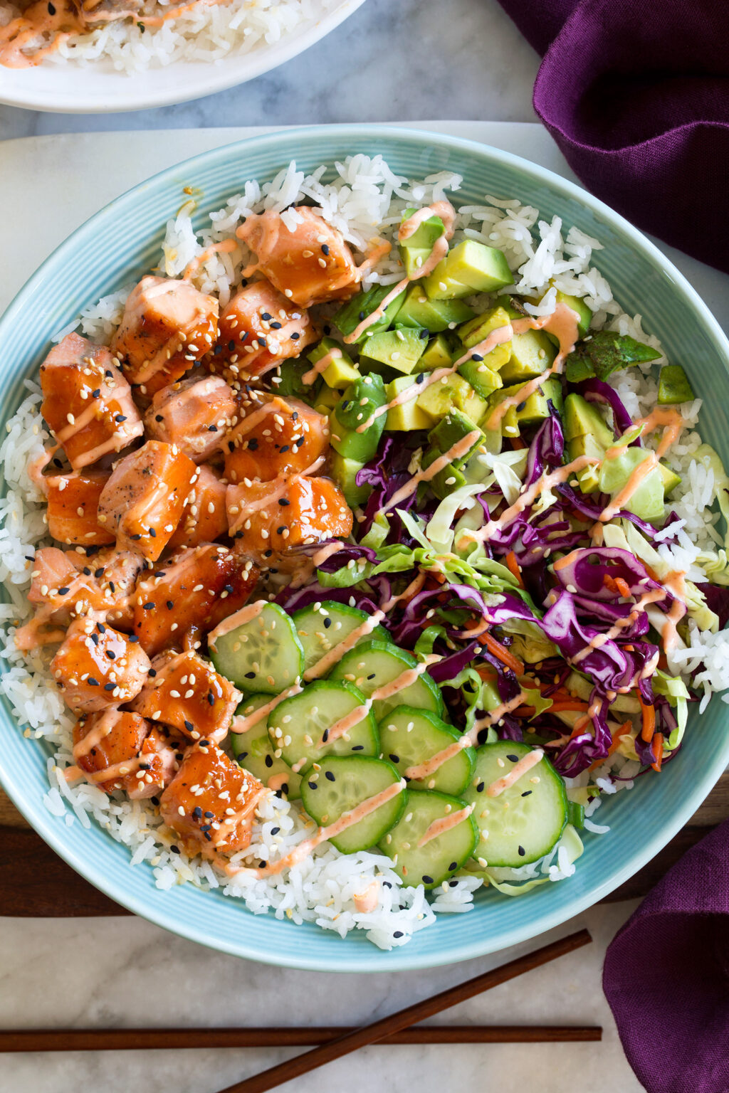 Salmon Rice Bowls - Cooking Classy