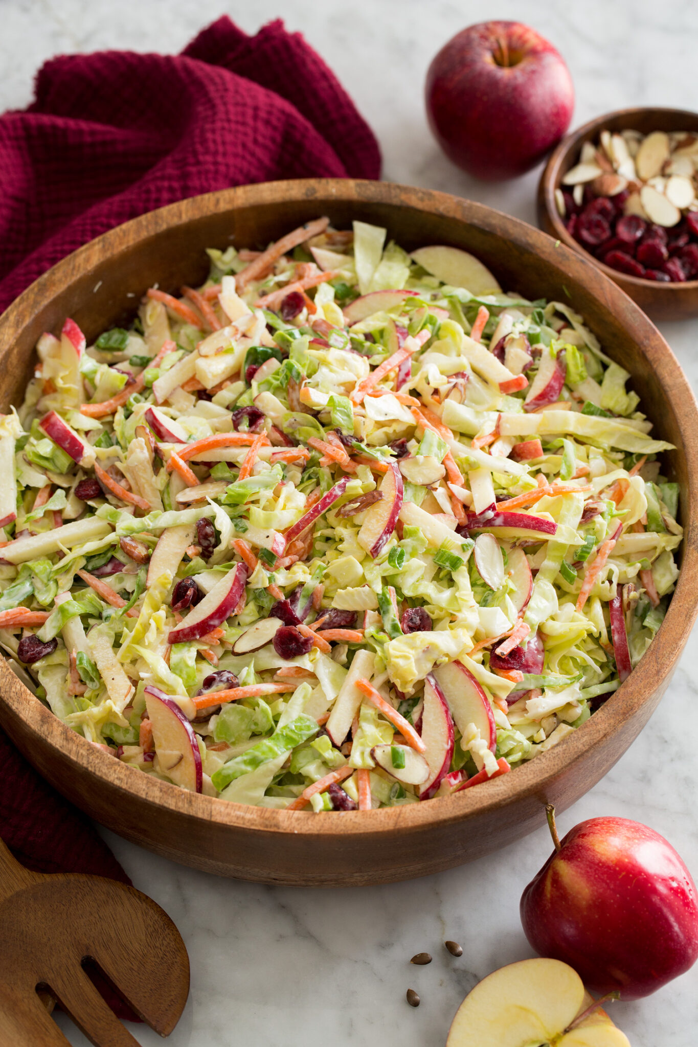Apple Slaw Recipe - Cooking Classy - Cooking Classy