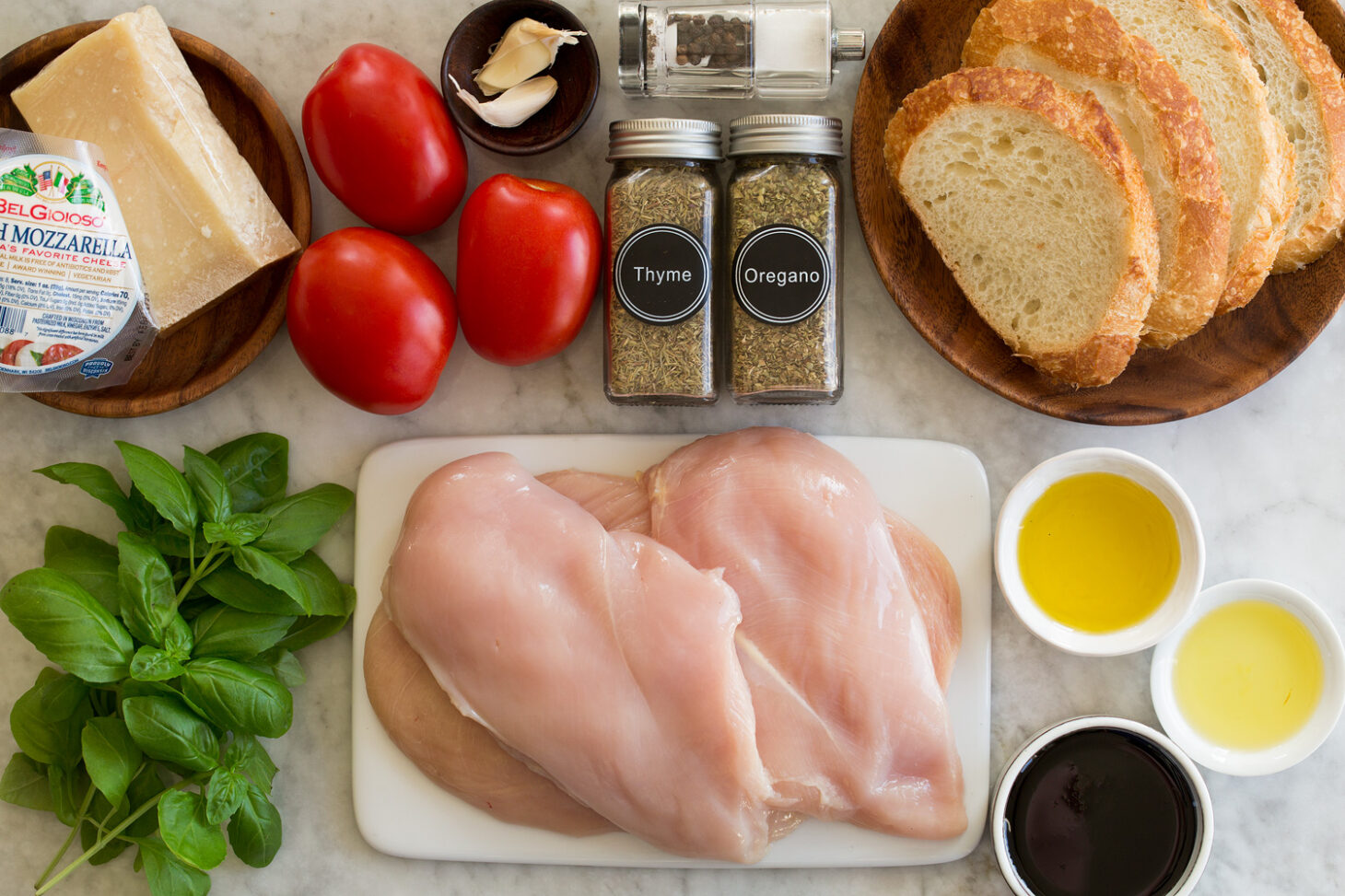 Bruschetta Chicken Recipe - Cooking Classy