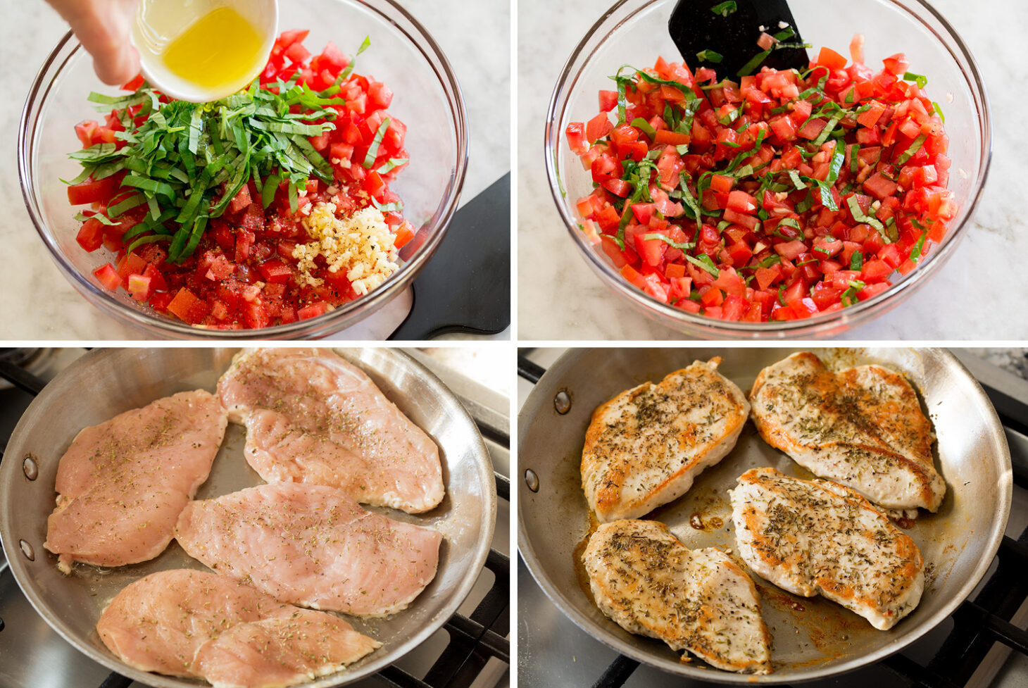 Bruschetta Chicken Recipe - Cooking Classy