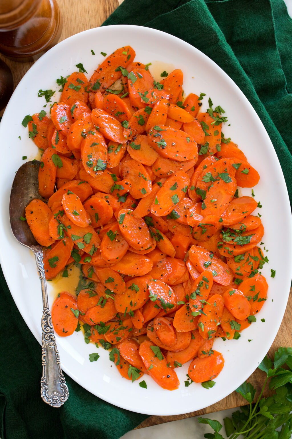 Glazed Carrots Recipe - Cooking Classy