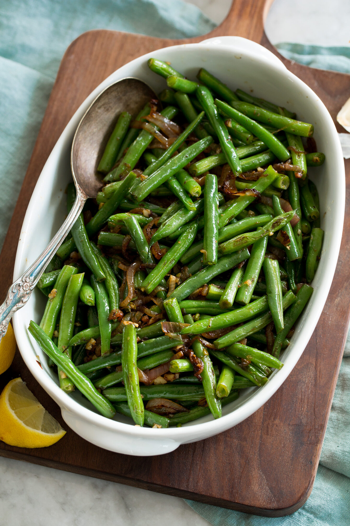 Sautéed Green Beans - Cooking Classy