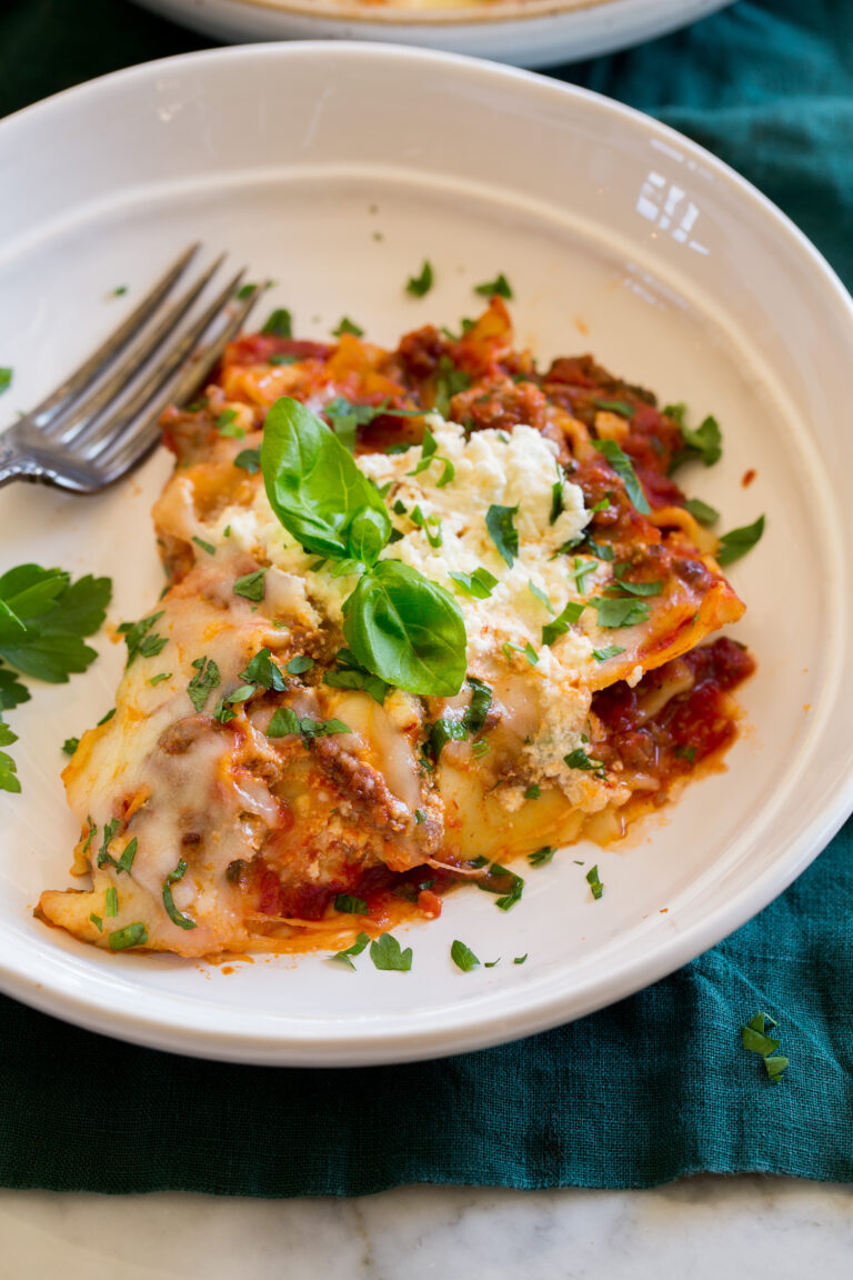 One Pot Skillet Lasagna Recipe - Cooking Classy