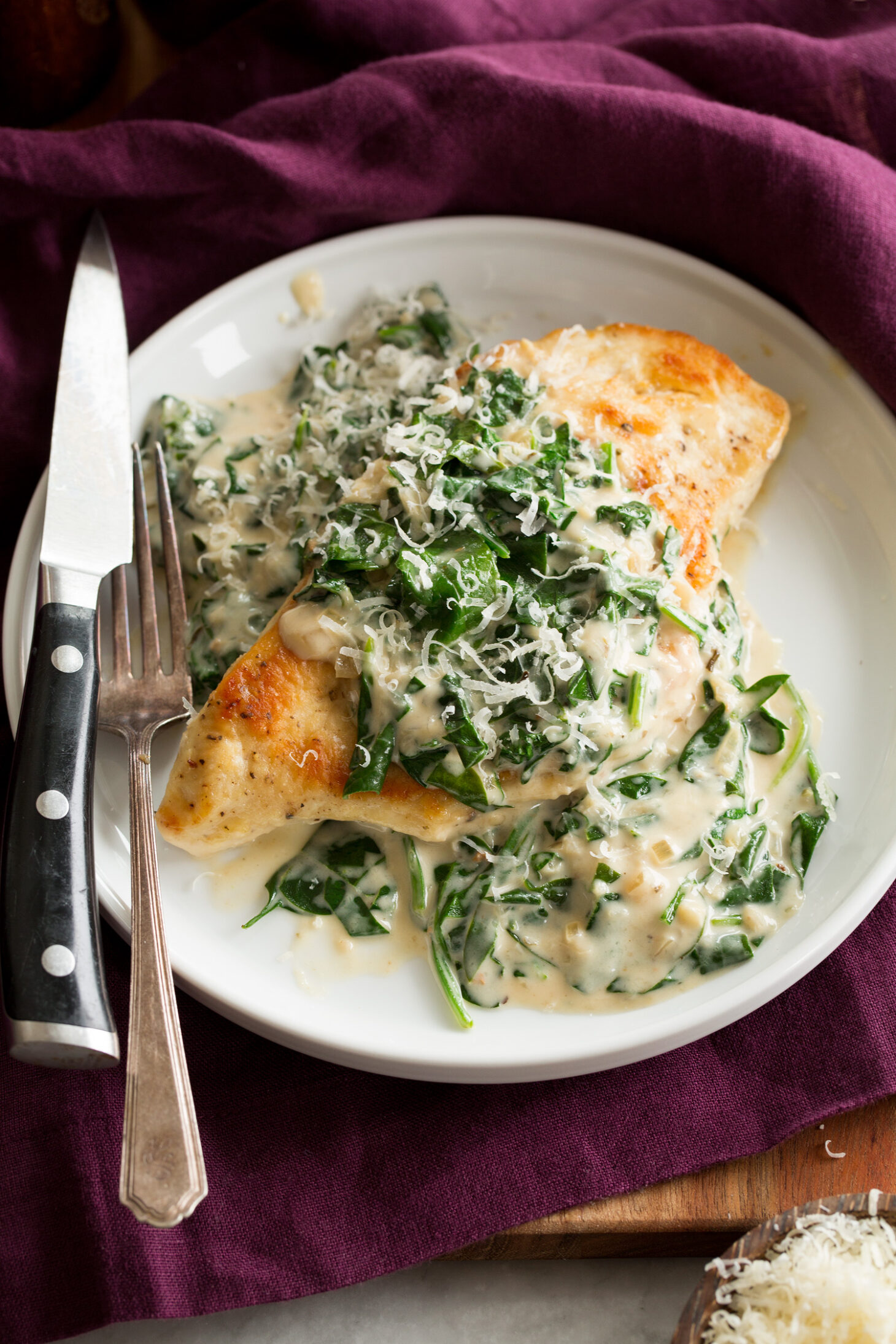 Chicken Florentine Recipe - Cooking Classy
