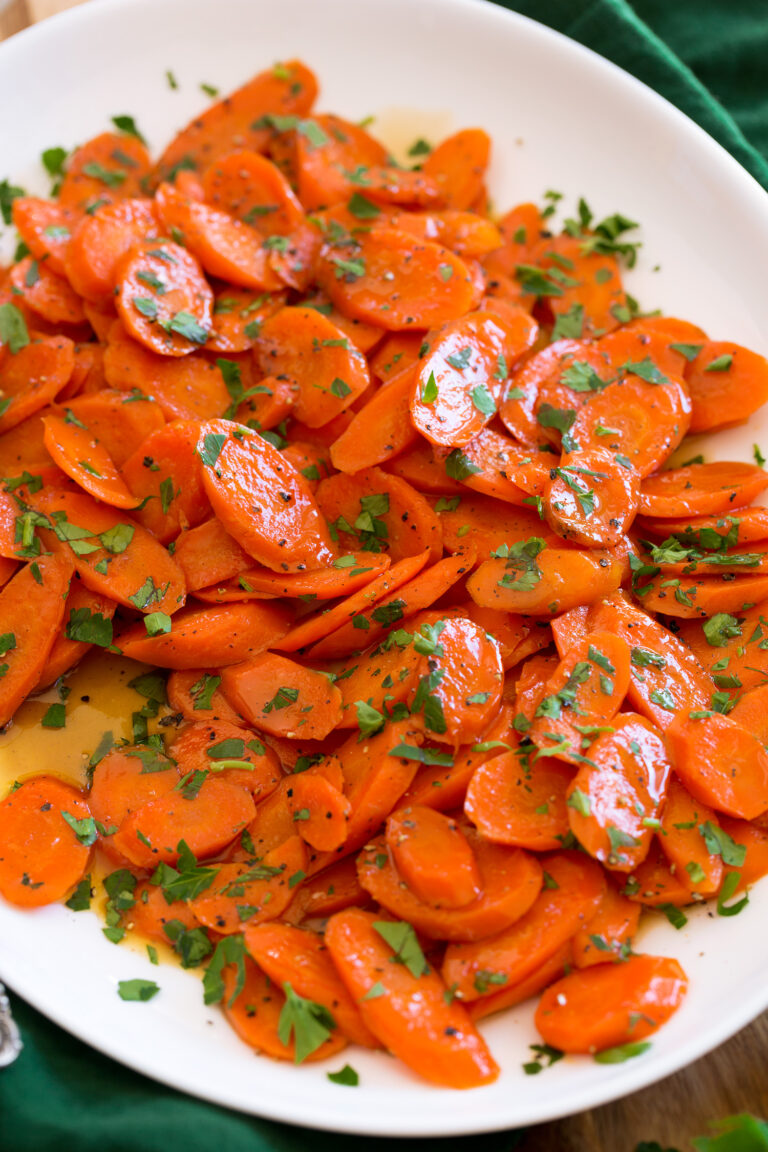 Glazed Carrots Recipe - Cooking Classy