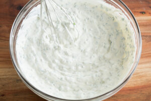 Homemade Ranch Dip - Cooking Classy