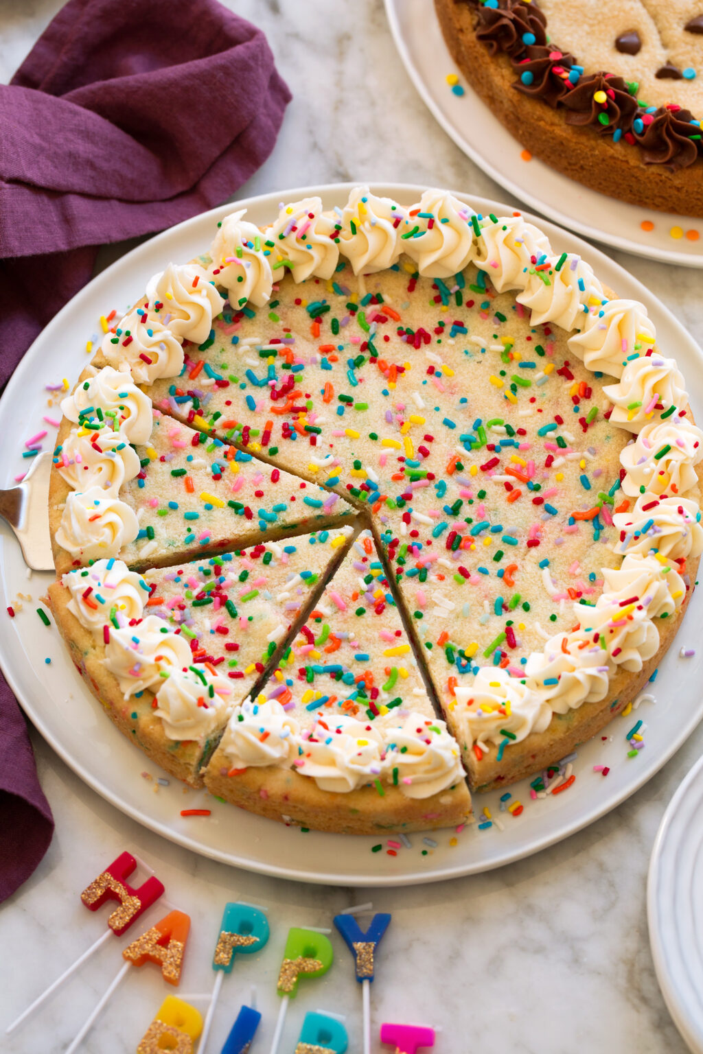 Cookie Cake {3 Flavors} - Cooking Classy
