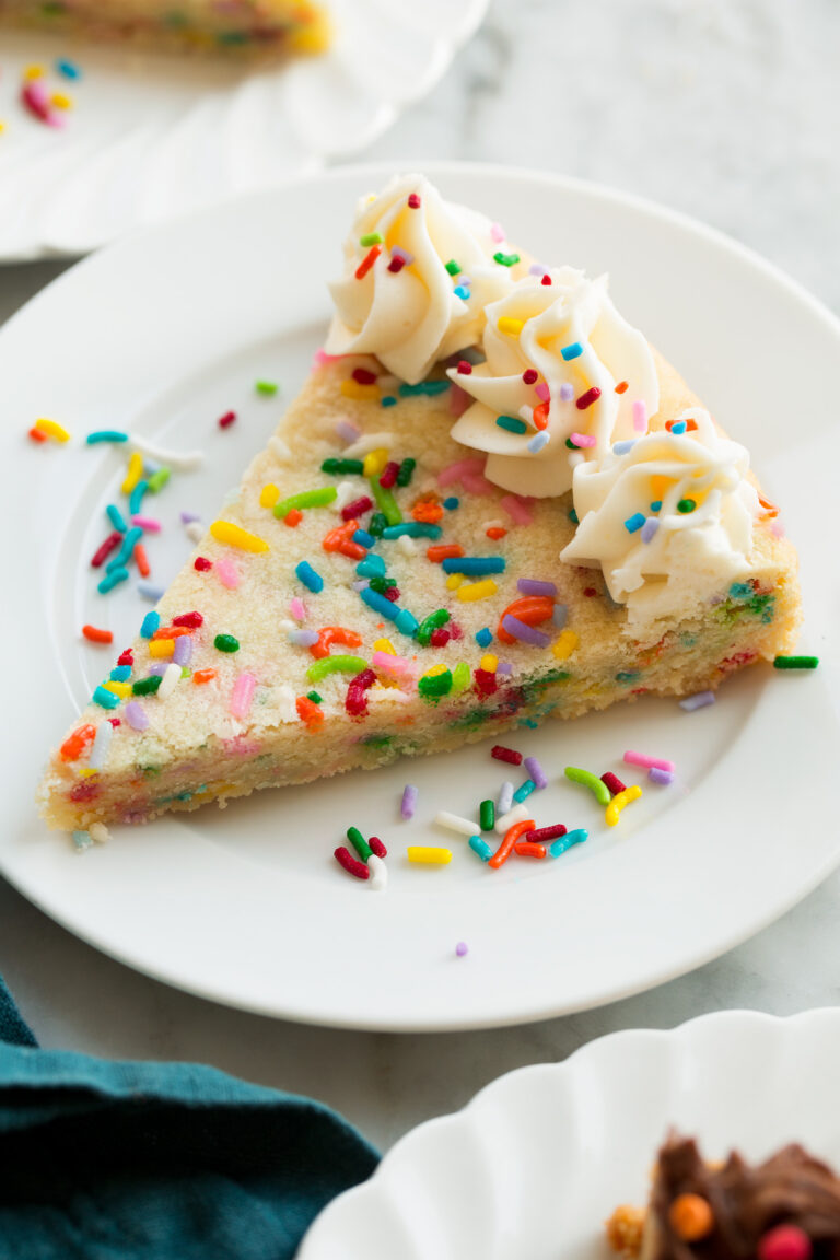 Cookie Cake {3 Flavors} - Cooking Classy