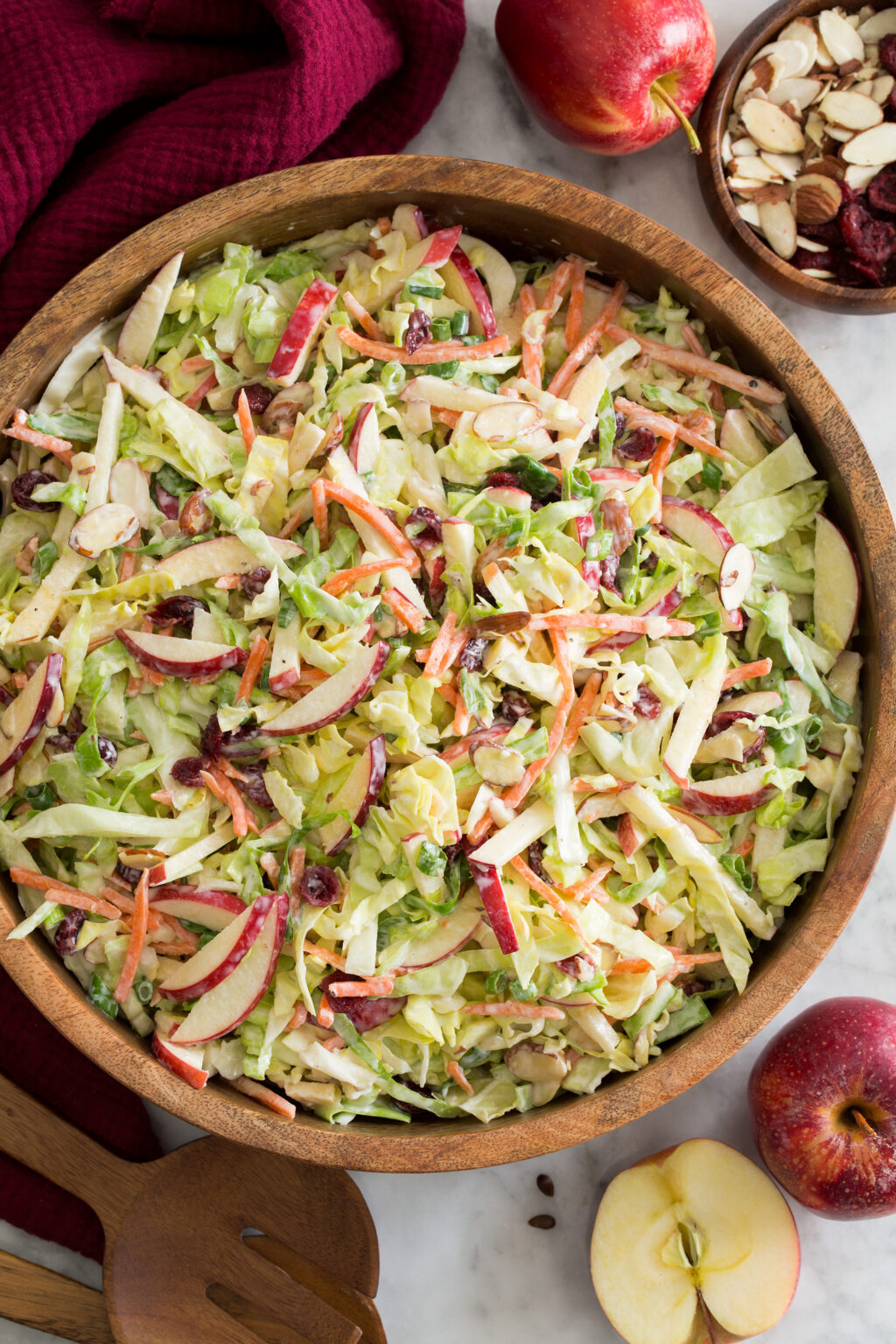 Apple Slaw Recipe - Cooking Classy - Cooking Classy