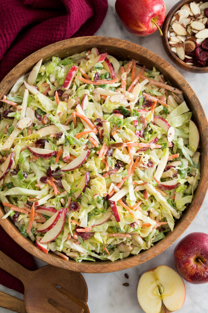 Apple Slaw Recipe - Cooking Classy - Cooking Classy