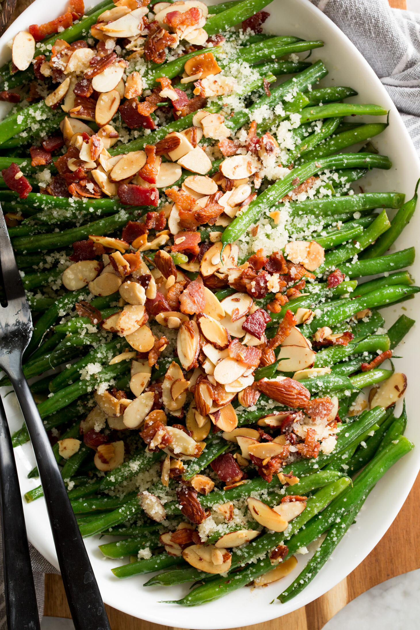 Green Beans Almondine Recipe - Cooking Classy