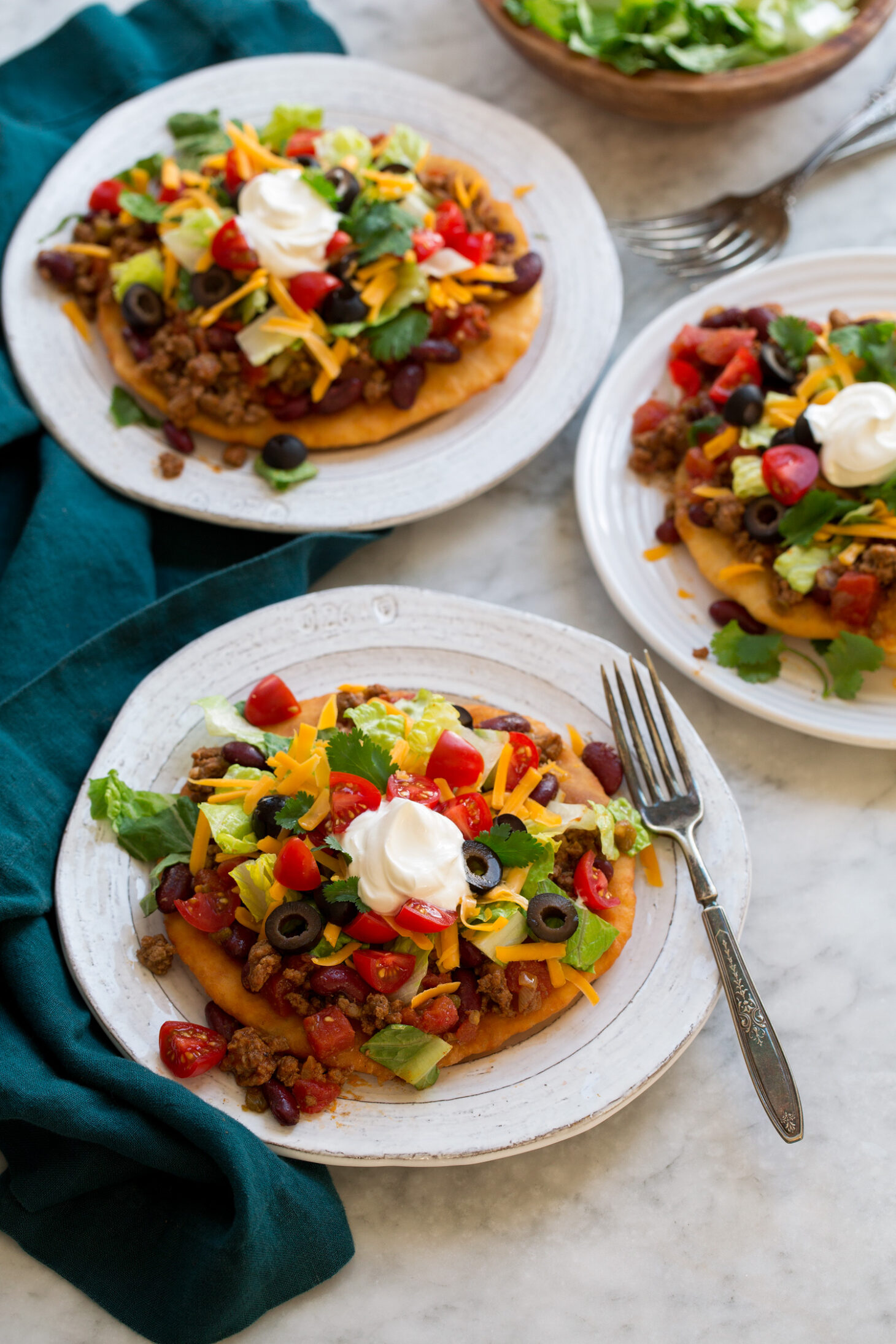 Navajo Tacos (Homemade Navajo Fry Bread!) - Cooking Classy