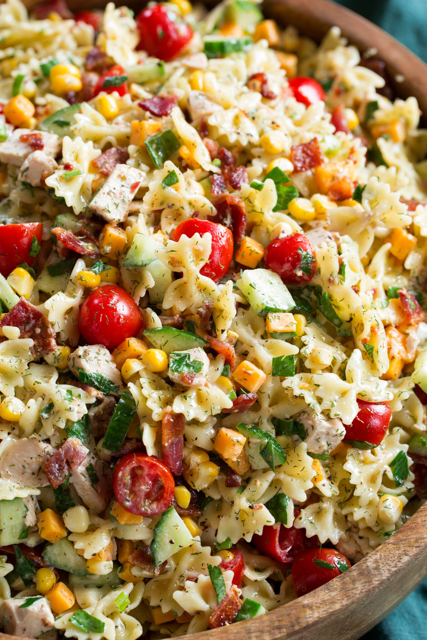Chicken Pasta Salad - Cooking Classy