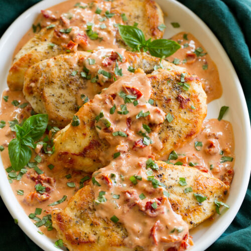 Marry Me Chicken Recipe - Cooking Classy