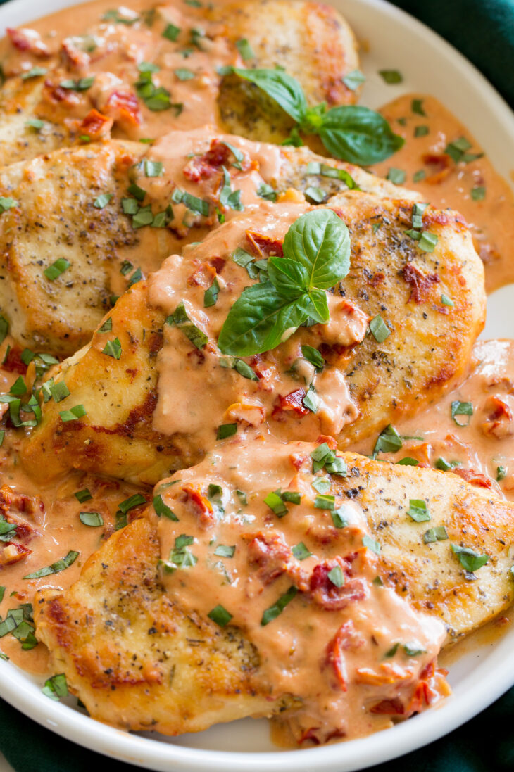 Marry Me Chicken Recipe - Cooking Classy
