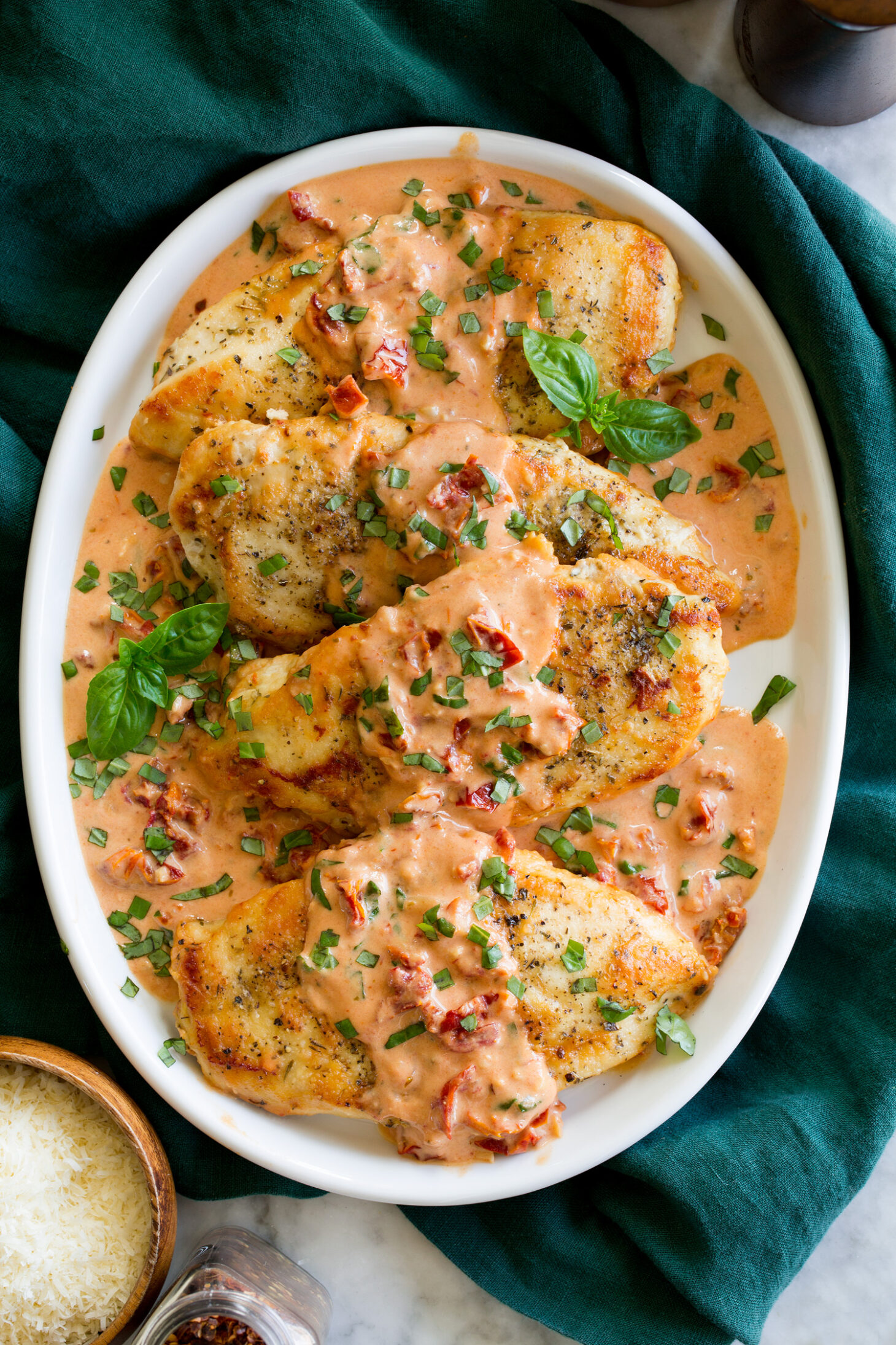 Marry Me Chicken Recipe - Cooking Classy