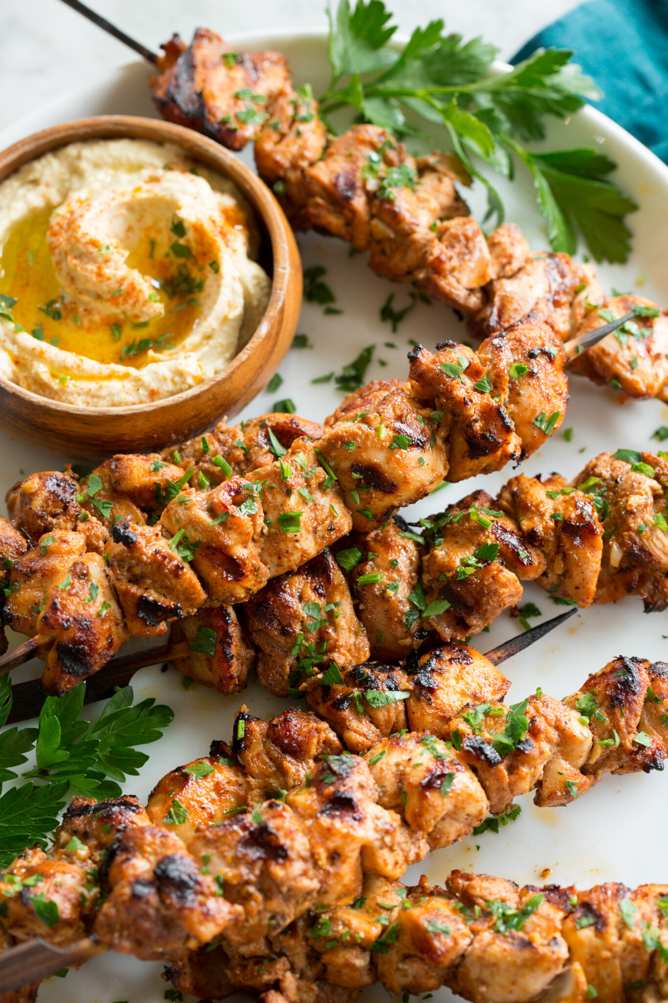 Chicken Shish Tawook Recipe - Cooking Classy