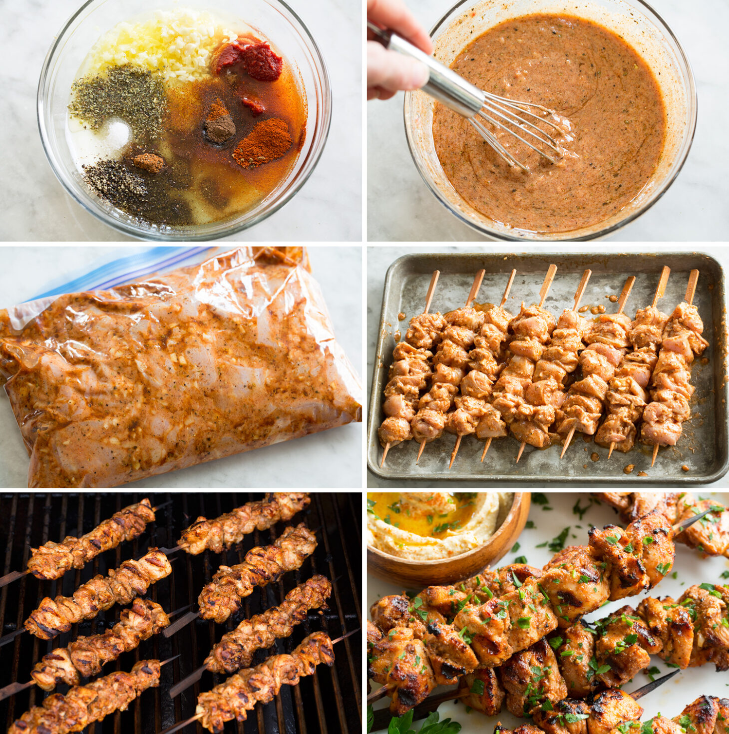 Chicken Shish Tawook Recipe - Cooking Classy