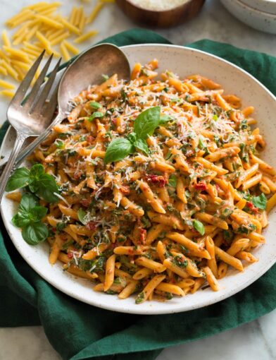 Pasta Primavera (Delicious Easy Recipe!) - Cooking Classy