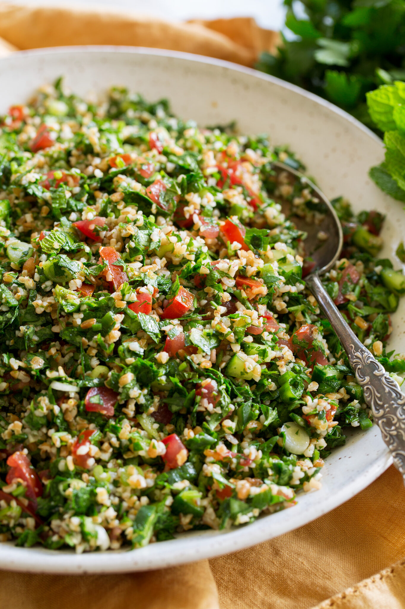 Easy Tabbouleh Recipe - Cooking Classy