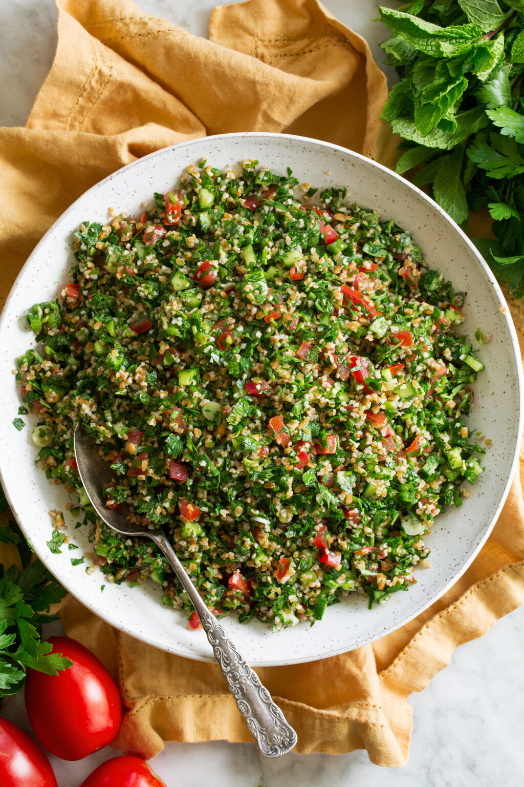 Easy Tabbouleh Recipe - Cooking Classy