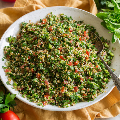 Easy Tabbouleh Recipe - Cooking Classy