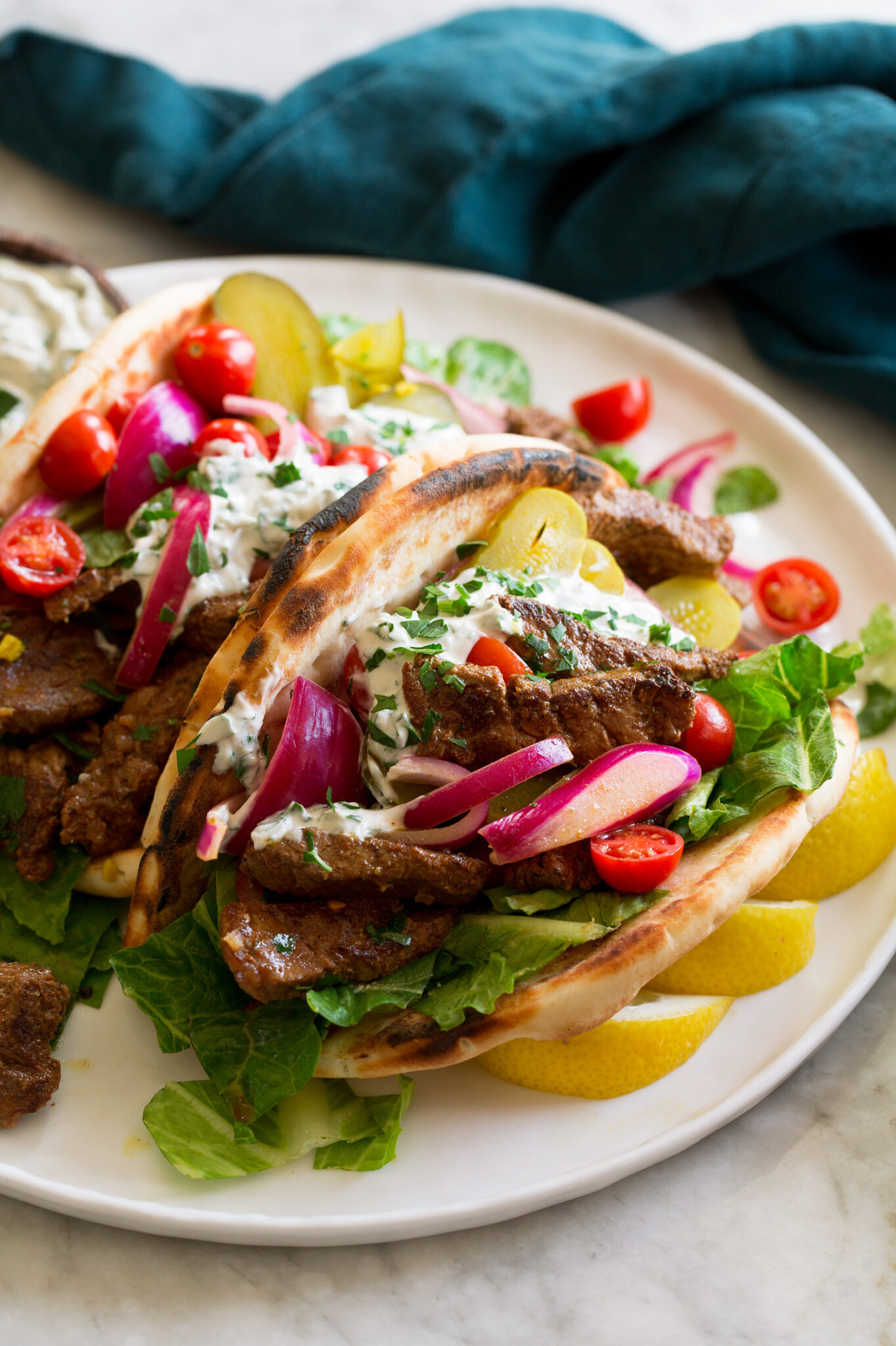 Beef Shawarma Recipe - Cooking Classy