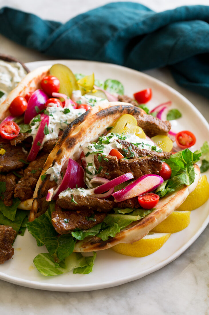 Beef Shawarma Recipe - Cooking Classy