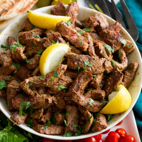 Beef Shawarma Recipe - Cooking Classy