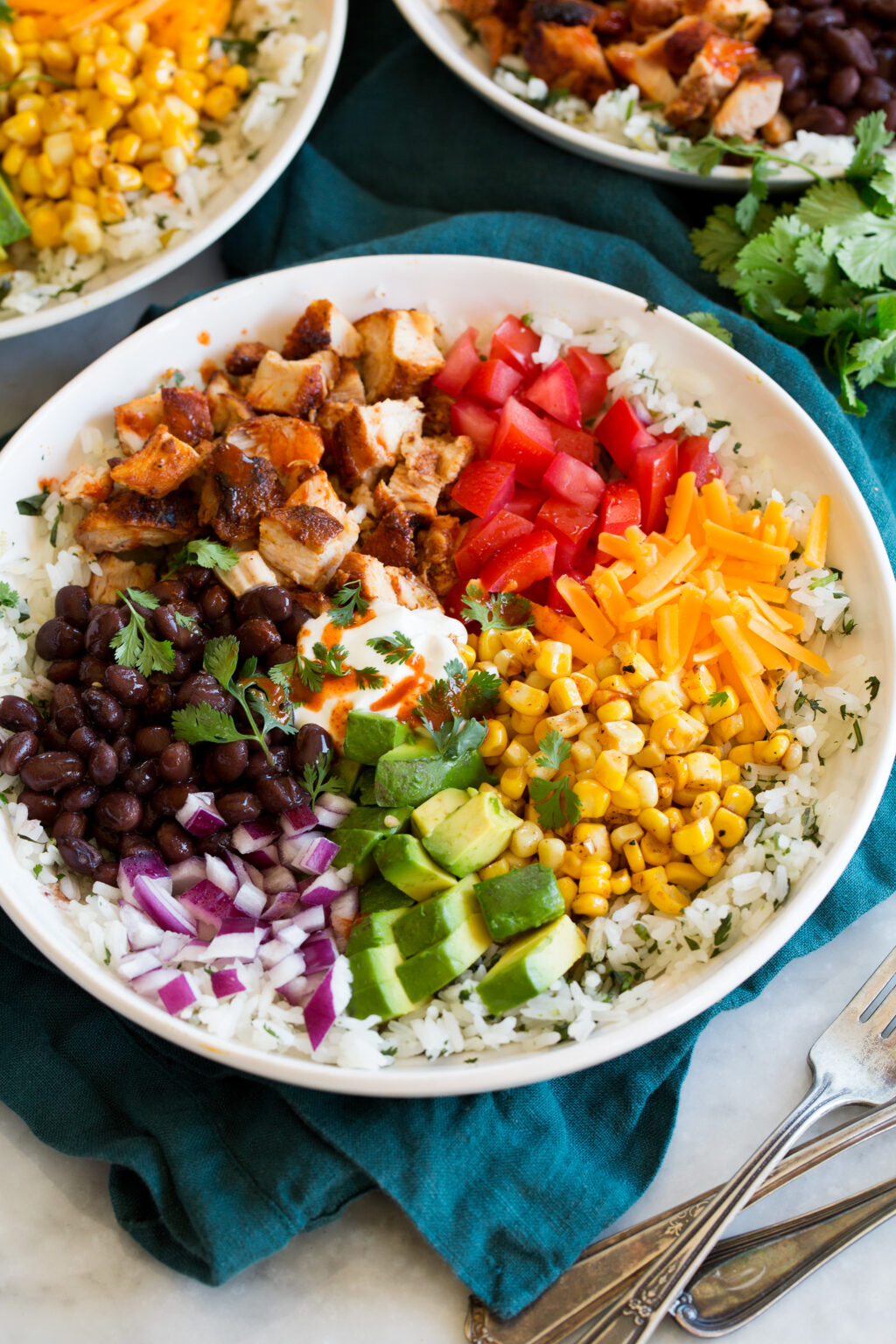 Chicken Burrito Bowl Recipe - Cooking Classy