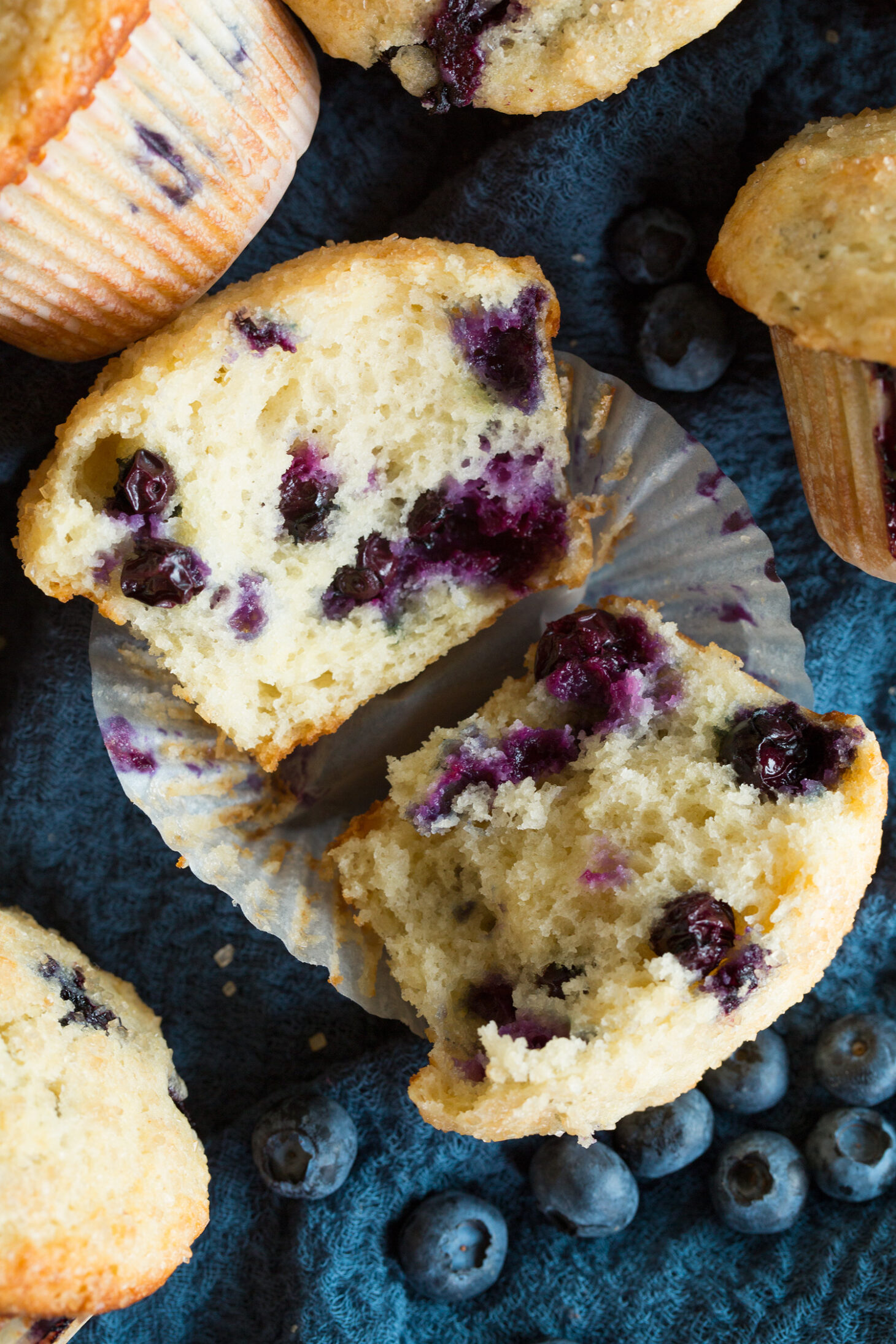 Easy Homemade Blueberry Muffins - Cooking Classy