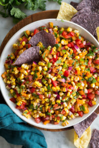 Corn Salsa Recipe - Cooking Classy