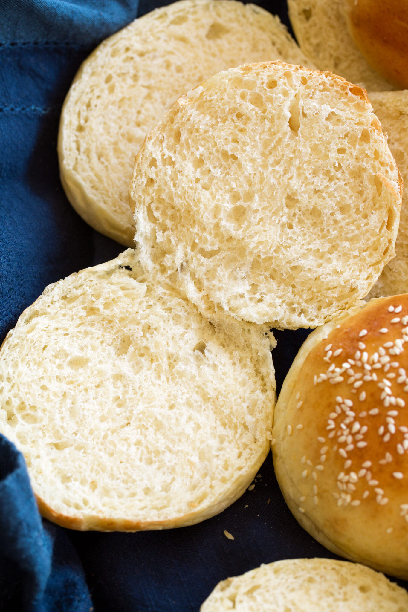 Homemade Hamburger Buns - Cooking Classy